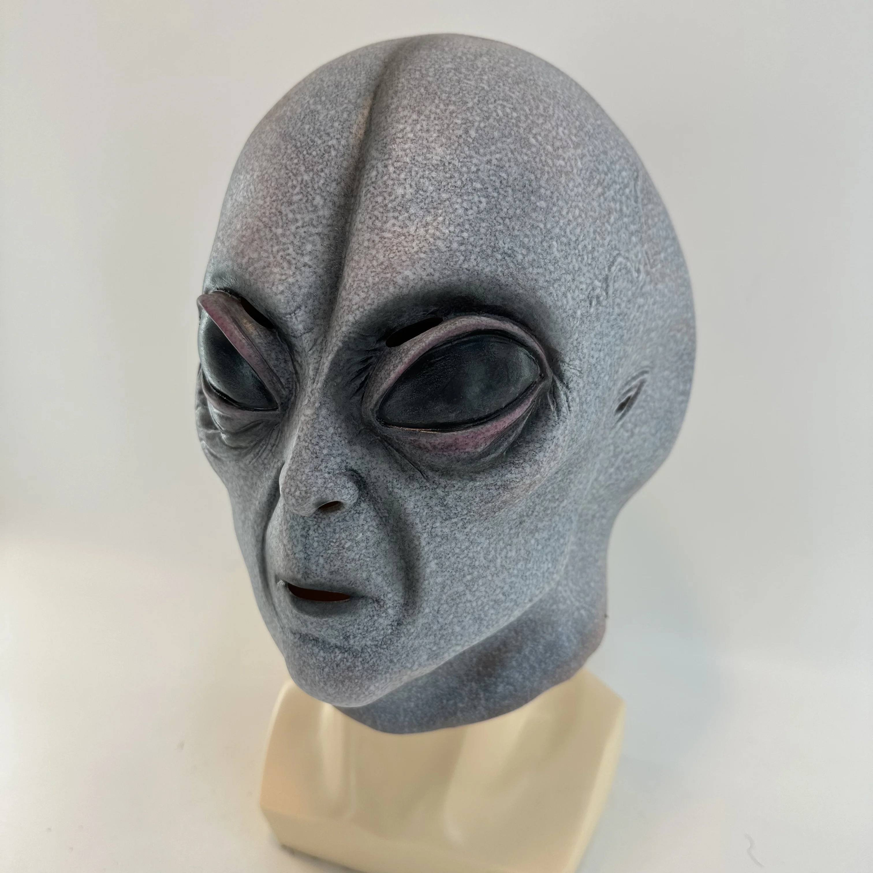 Realistic Alien Face Masks Extraterrestrial Encounter Prank Masks Fun ...