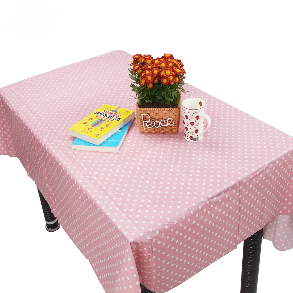 PVC PET Waterproof Table Cover Rolls Luxury Customized Printed Plastic ...
