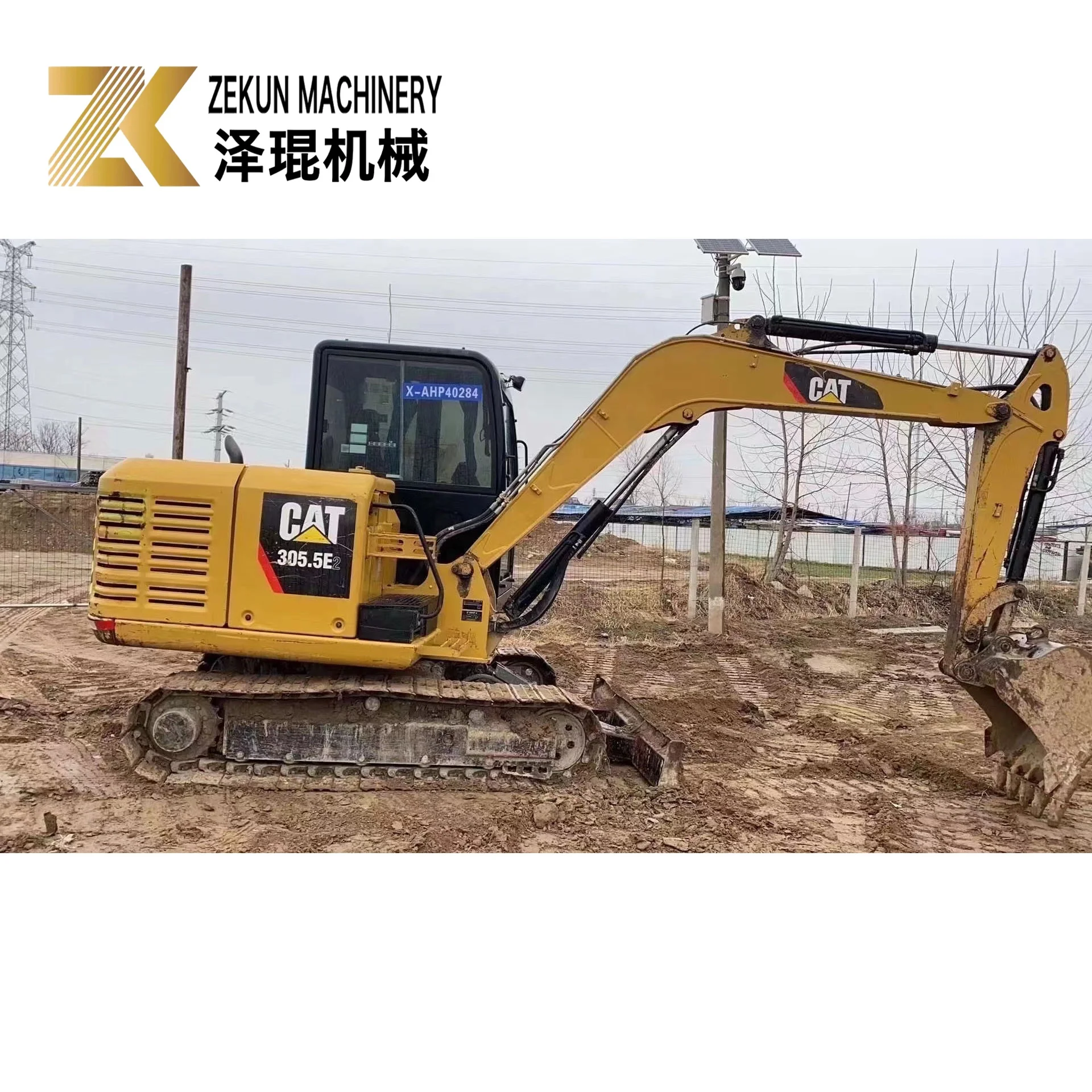 New Arrival Used Caterpillar cat 305.5 mini Excavator tracked 305.5E2 ...