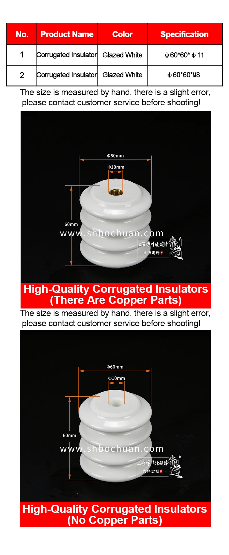 99% AL2O3 Electrical Ceramic Insulators With M5 M6 Thread| Alibaba.com