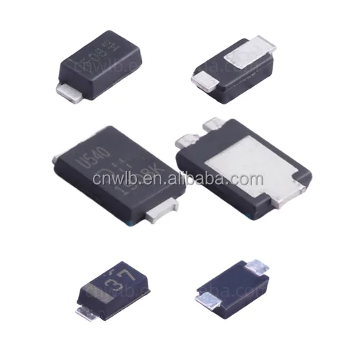 Original Ic transistor smd diode MBF smd schottky barrier diodes 1A ...