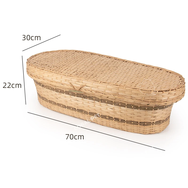 Eco-friendly Pet Caskets - Biodegradable Bamboo Coffins