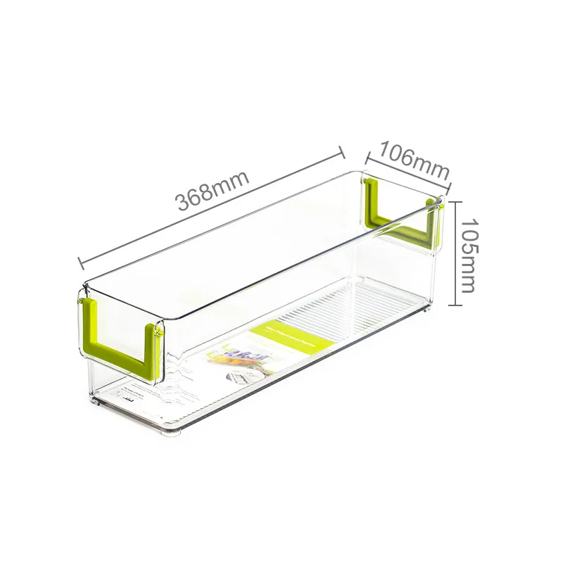 Clear Pull-out Plastic Stacking Soda Can Dispenser Rack With Handle For ...