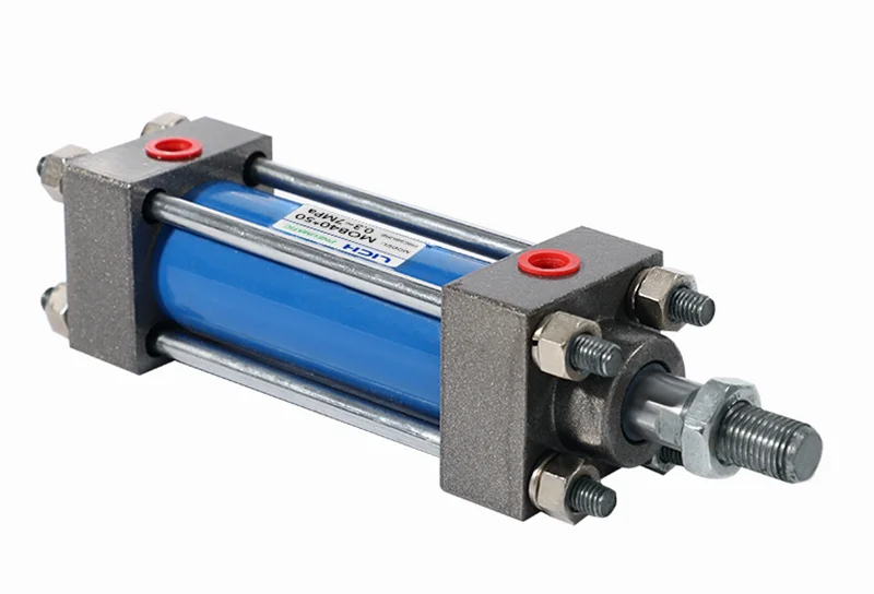 Japan Hydraulic Cylinders - Double Acting & ISO Standard