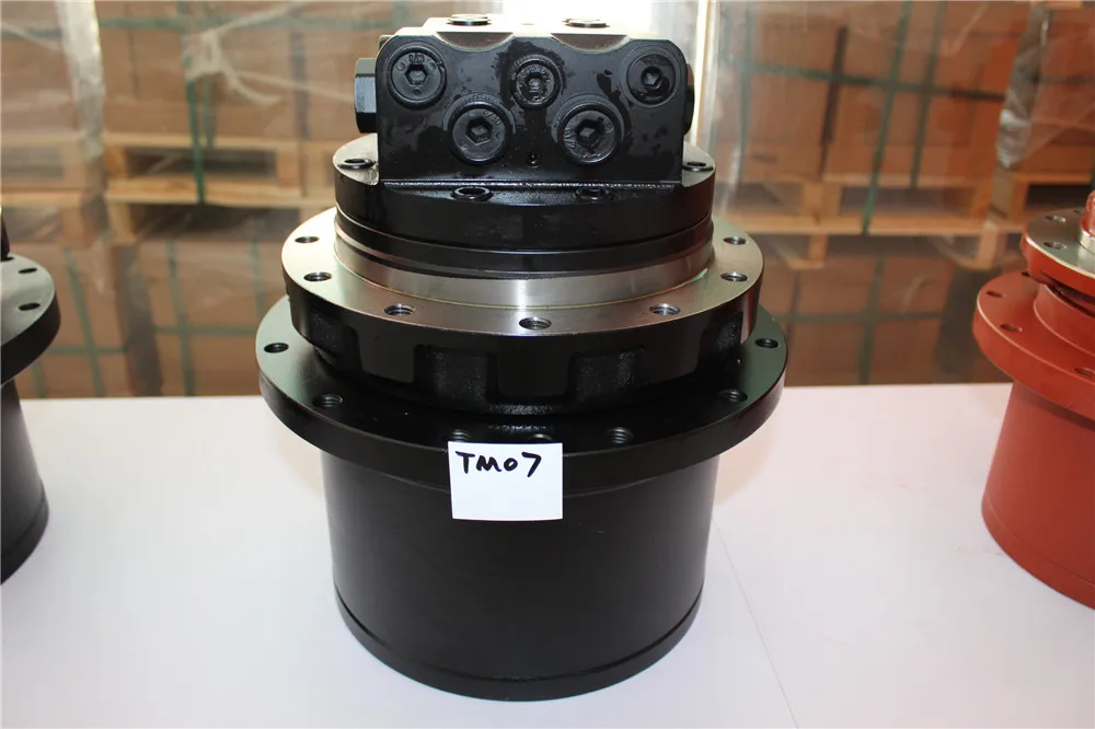 TM07 Excavator Travel Motor Assy Final Drive Assy R60 DH55 DH60 EC55 ...