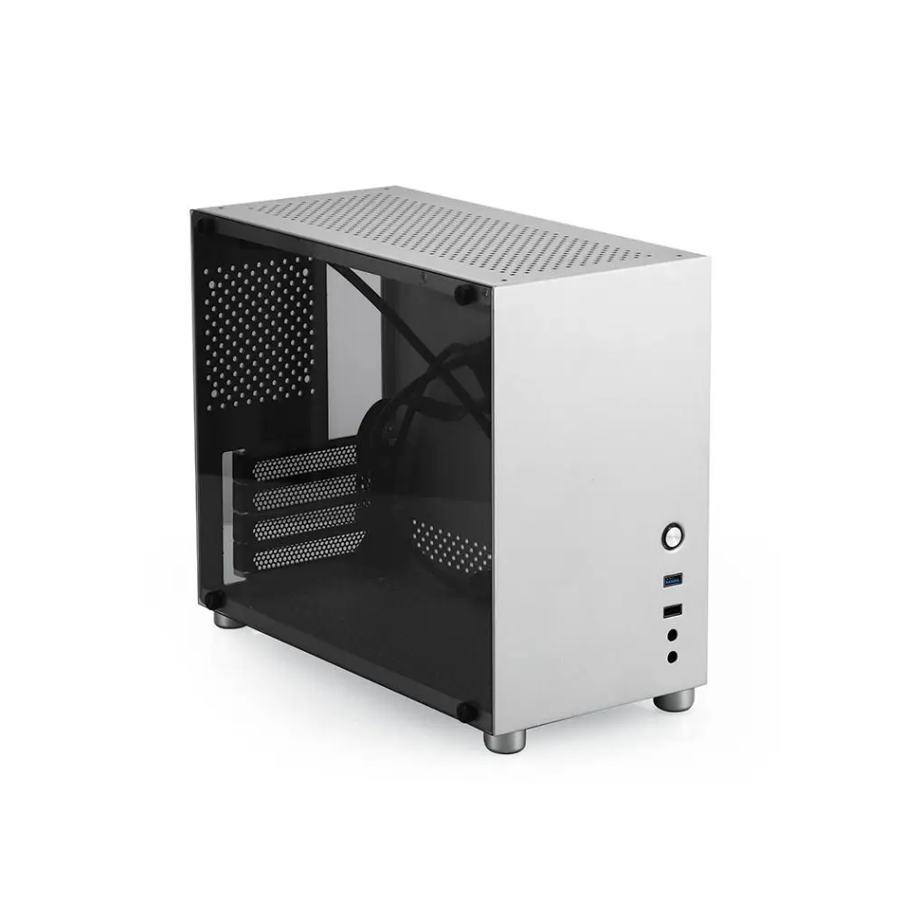 Aluminum Gaming Pc Case Cooler Master Nr200p Max Airflow Best Mini Itx ...