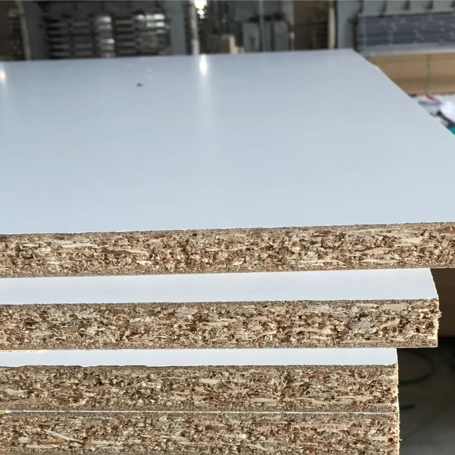 Melamine Faced 4x8 Chipboard Sheets 16mm 18mm Particle Board - Buy ...