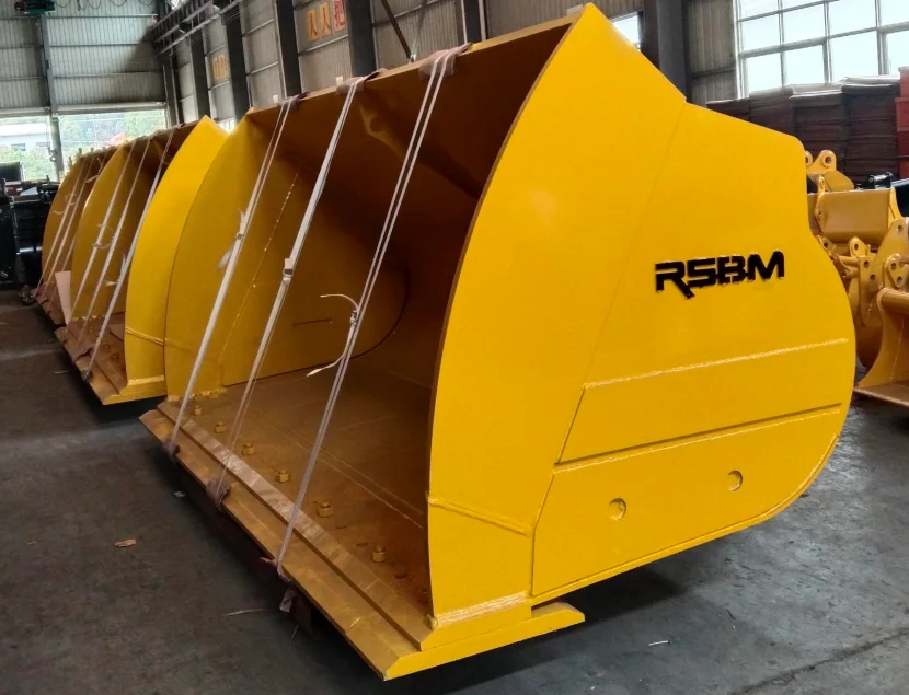 Rsbm Wa500 Rock Stone Earthmoving Attachments Loader Bucket - Buy ...