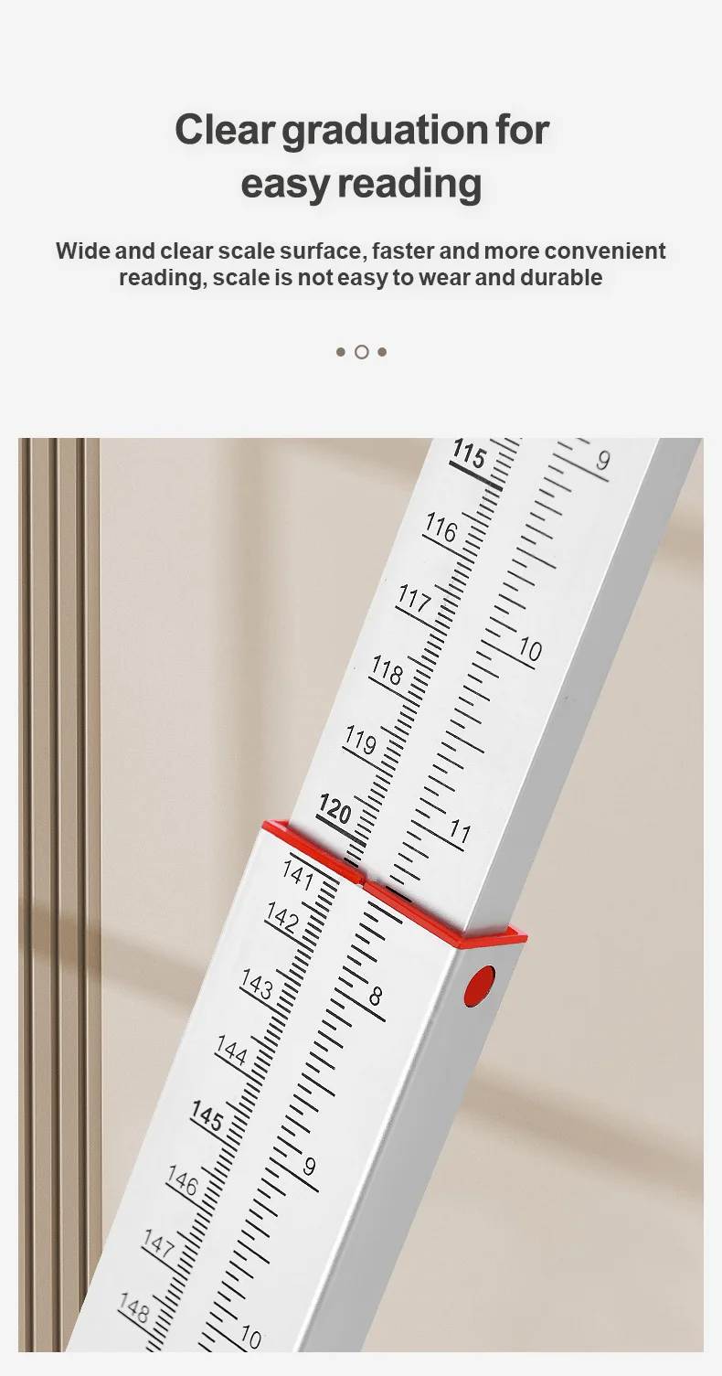 GYS Height Stature Meter - Accurate Measurement Solutions