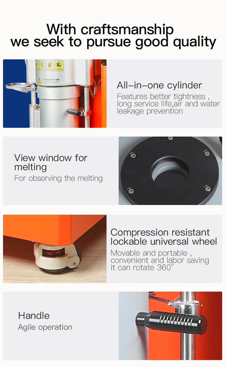 Yihui Jewelry Machine - Digital Automatic Vacuum Pressure Casting Machine