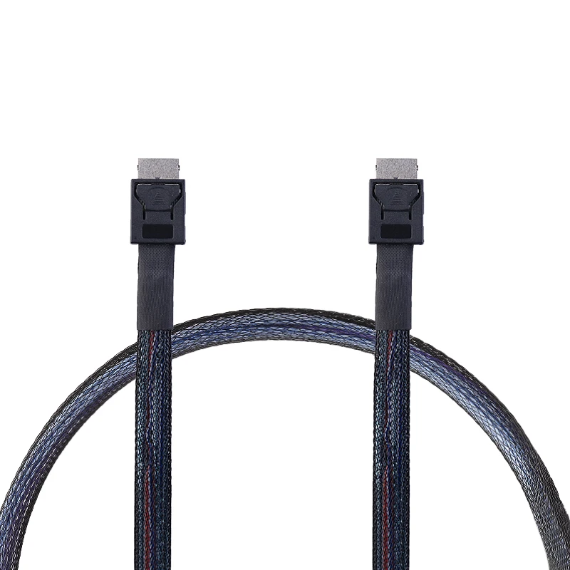 Oculink Sff-8611 4i To Sff-8611 Pcie4.0 Sas 3.0 Data Cable - Buy Sff ...