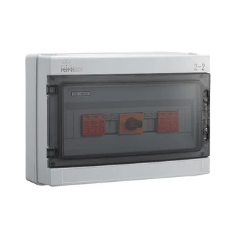 Ip66 Waterproof New Dc Electric Isolator Switch Pv Solar Combiner Box 3 ...