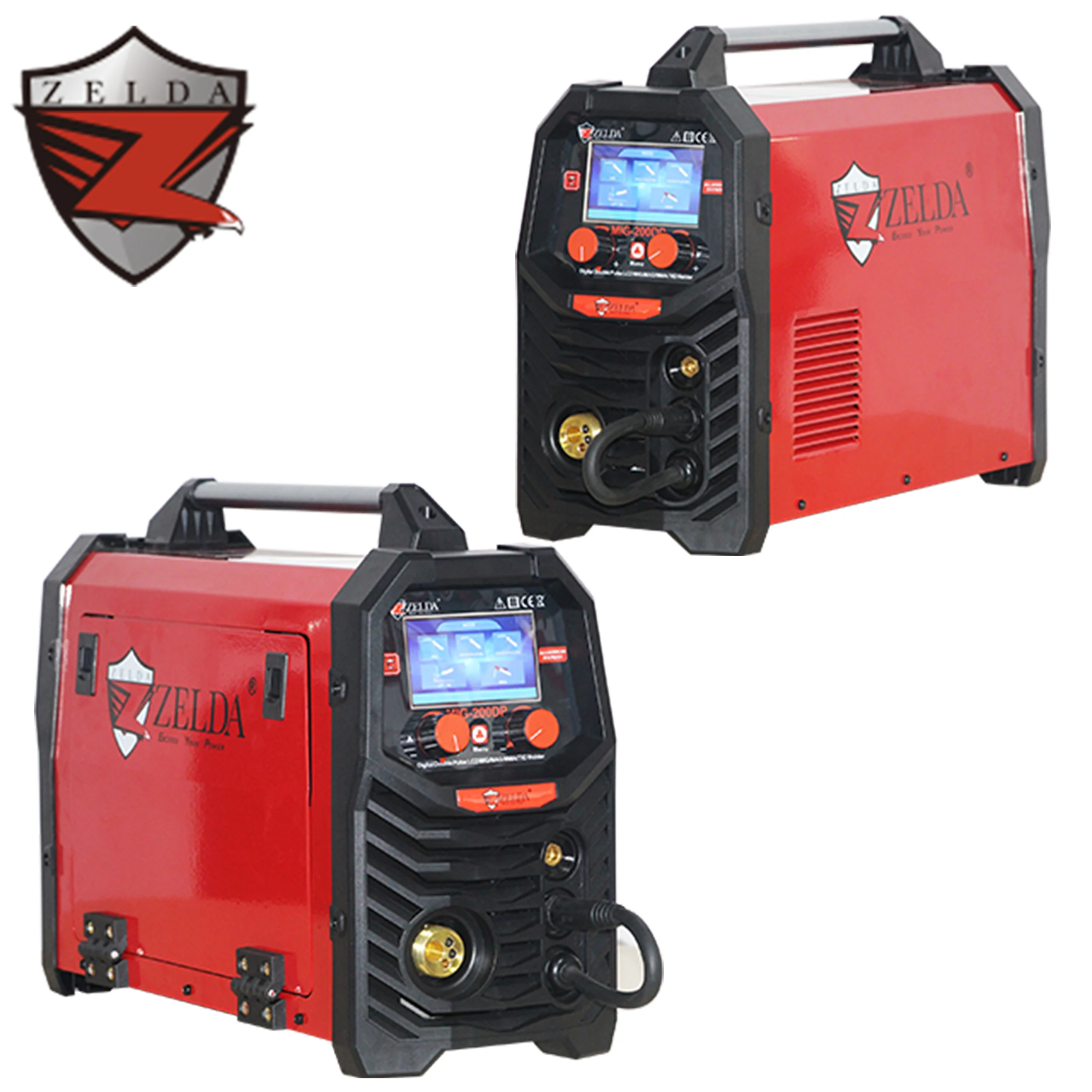 Aluminum Double Pulse 230v 200a Mig Welders For Welding Aluminum - Buy ...