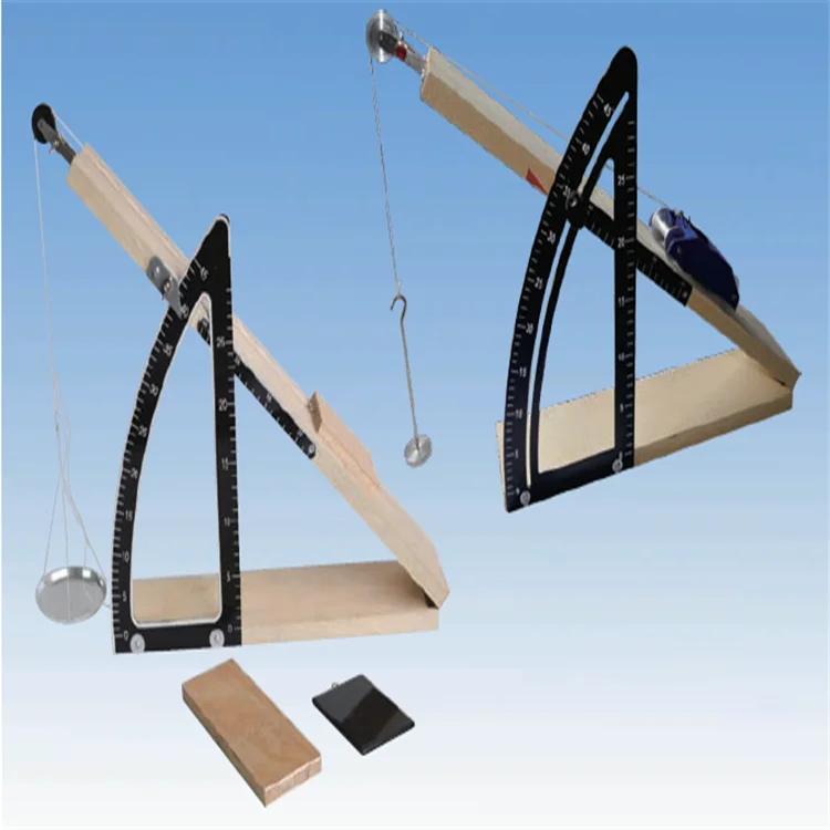 Physics Experiment - Inclined Friction Board Apparatus
