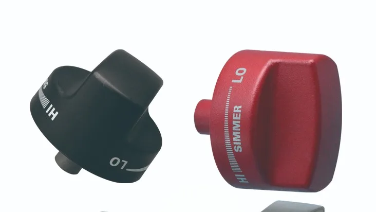 Custom Metal Zinc Electric Oven Temperature Control Knob Bbq Burner Gas ...