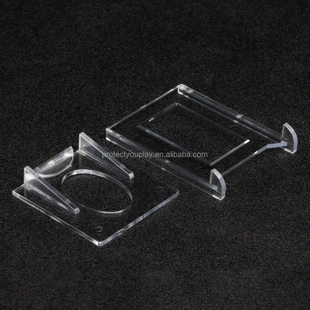 2-Piece Card Display Stands - 30 Ct for Showcase Top Loaders Magnetics ...
