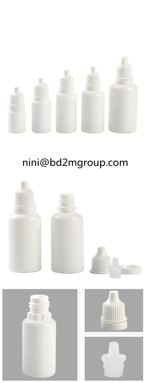 Best Selling Plastic Eye Medical Dropper Packaging Bottle 5ml 10ml ...