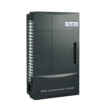 Mini Pabx / Telephone Pbx With 24 Ports Extension For Office/hotel ...