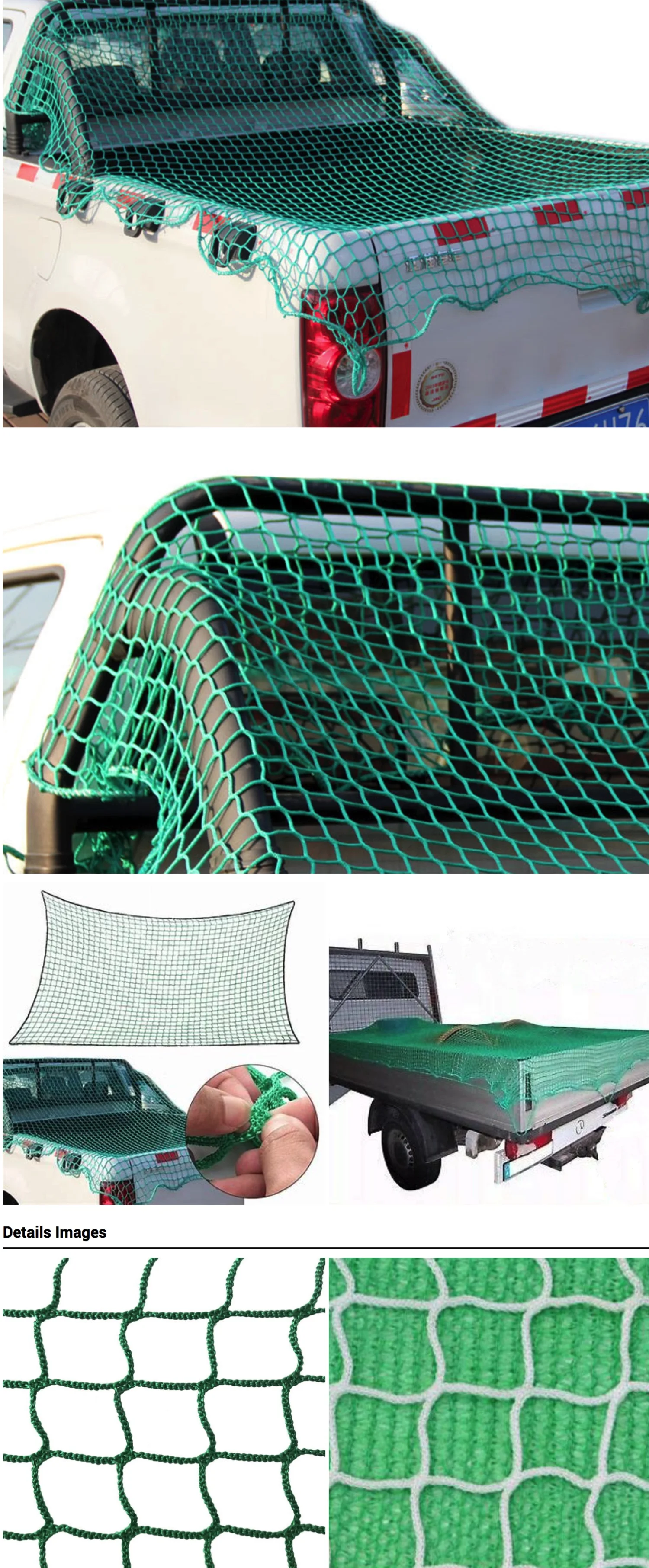 High Strength Cargo Nets for Fall Protection - OEM Certificated