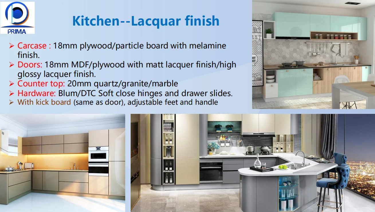 Customized Modern Mdf Kitchen Cabinet Design Import Kitchen Cabinet ...