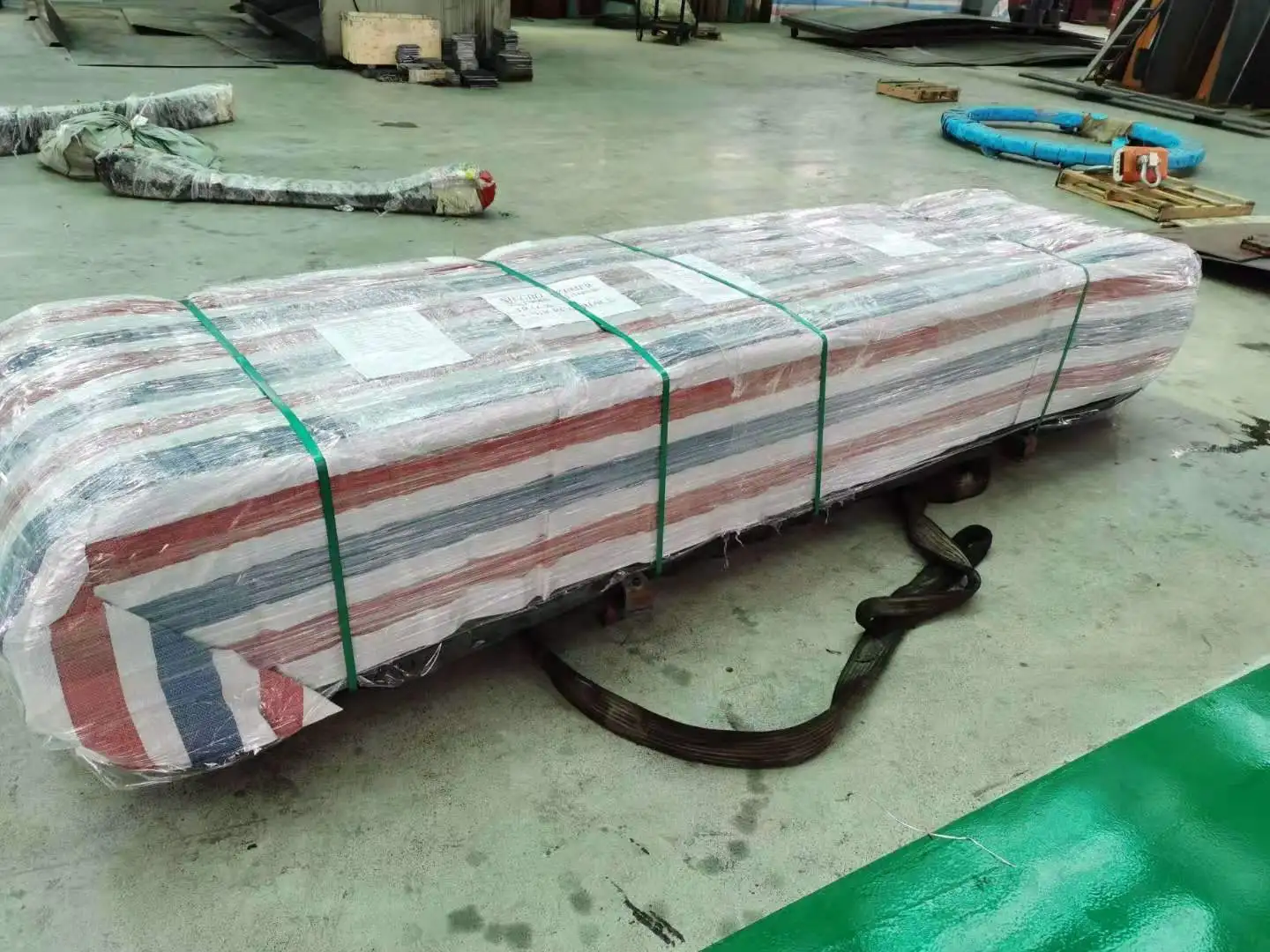 6 Ton Rubber Track Chassis - Buy Rubber Track Chassis Product on ...