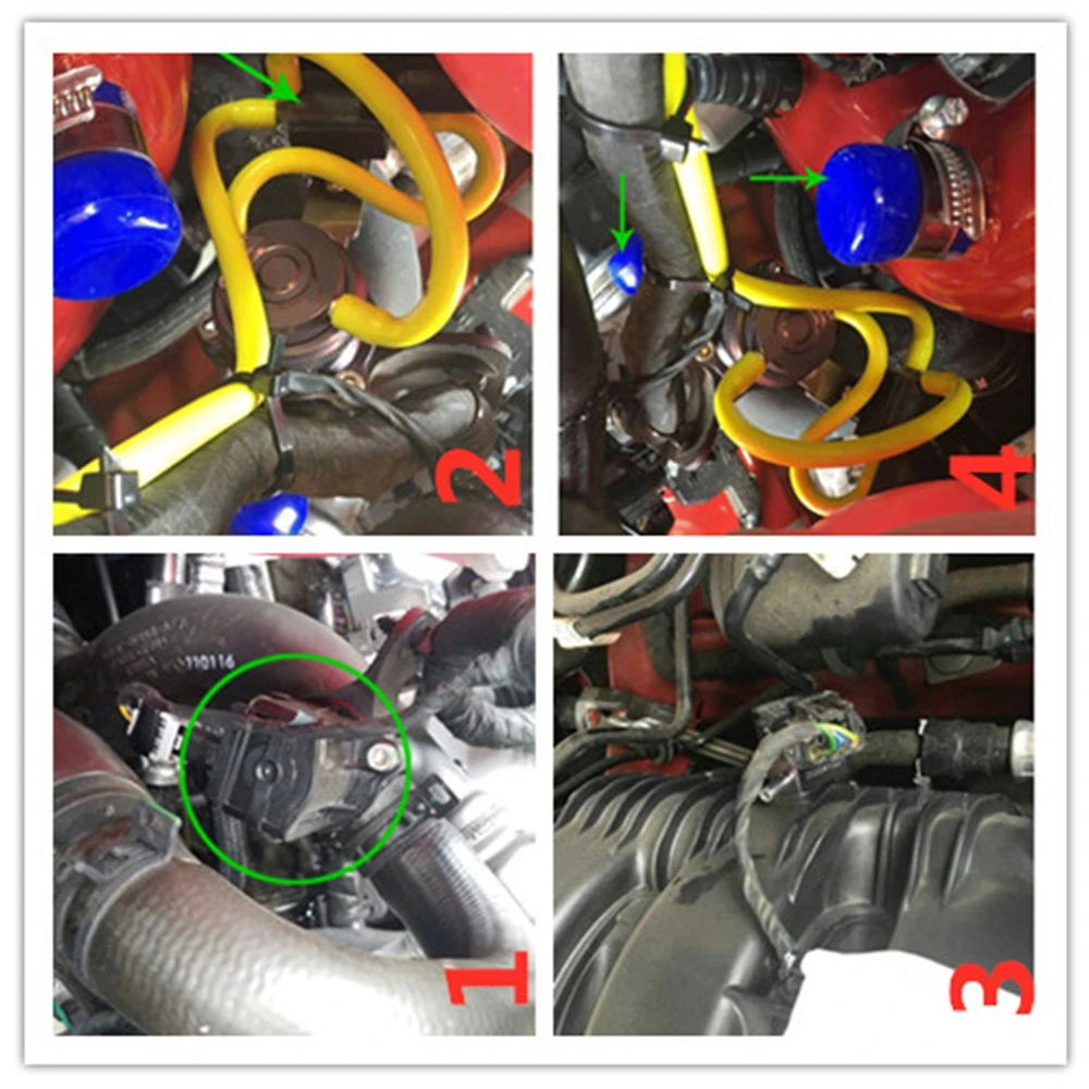 Ford Mustang 2.3 EcoBoost Turbo Blow Off Valve Kit - OEM | Wholesale