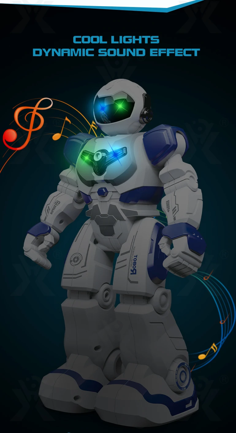 Chengji Interactive Remote Control Walking Robot Toy