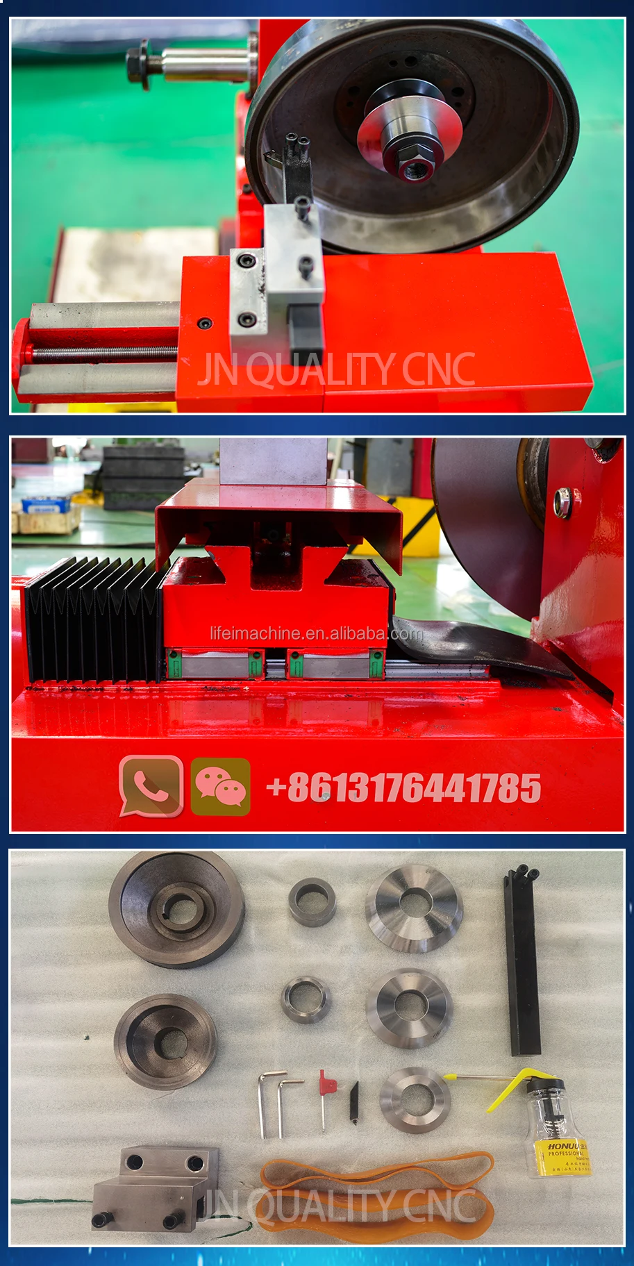 C9340 Brake Lathe Machine - Precision Disc & Drum Rotor Repair