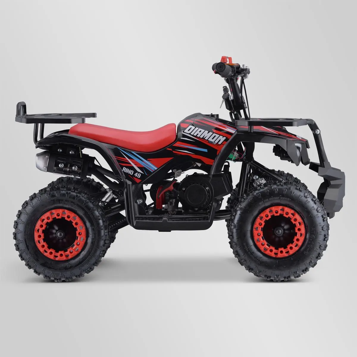 Tao Motor Stroke Mini Kids Atv 49cc Cheap Gas Four Wheeler For Kids Ce ...