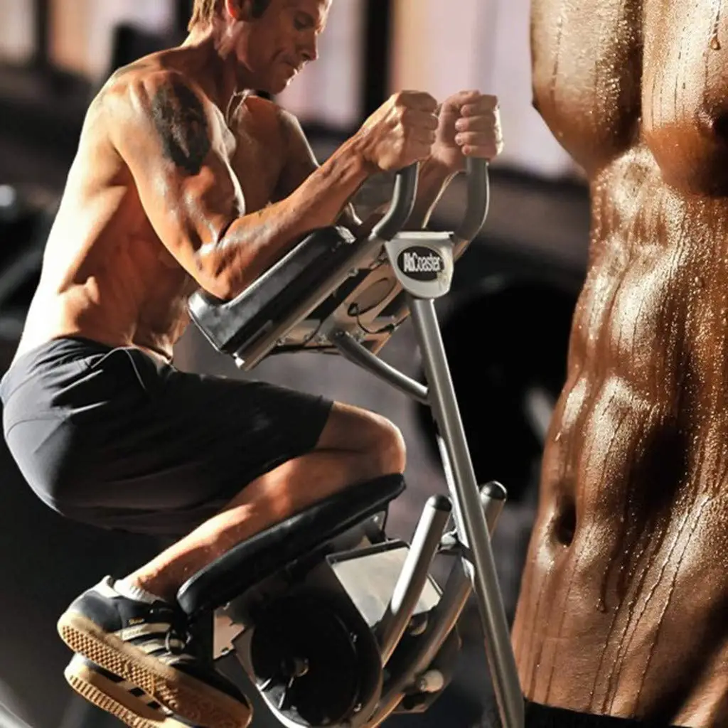 Bunnyhi JFY008 Abdominal Crunch Trainer - Timeworks FX Exercise Machine