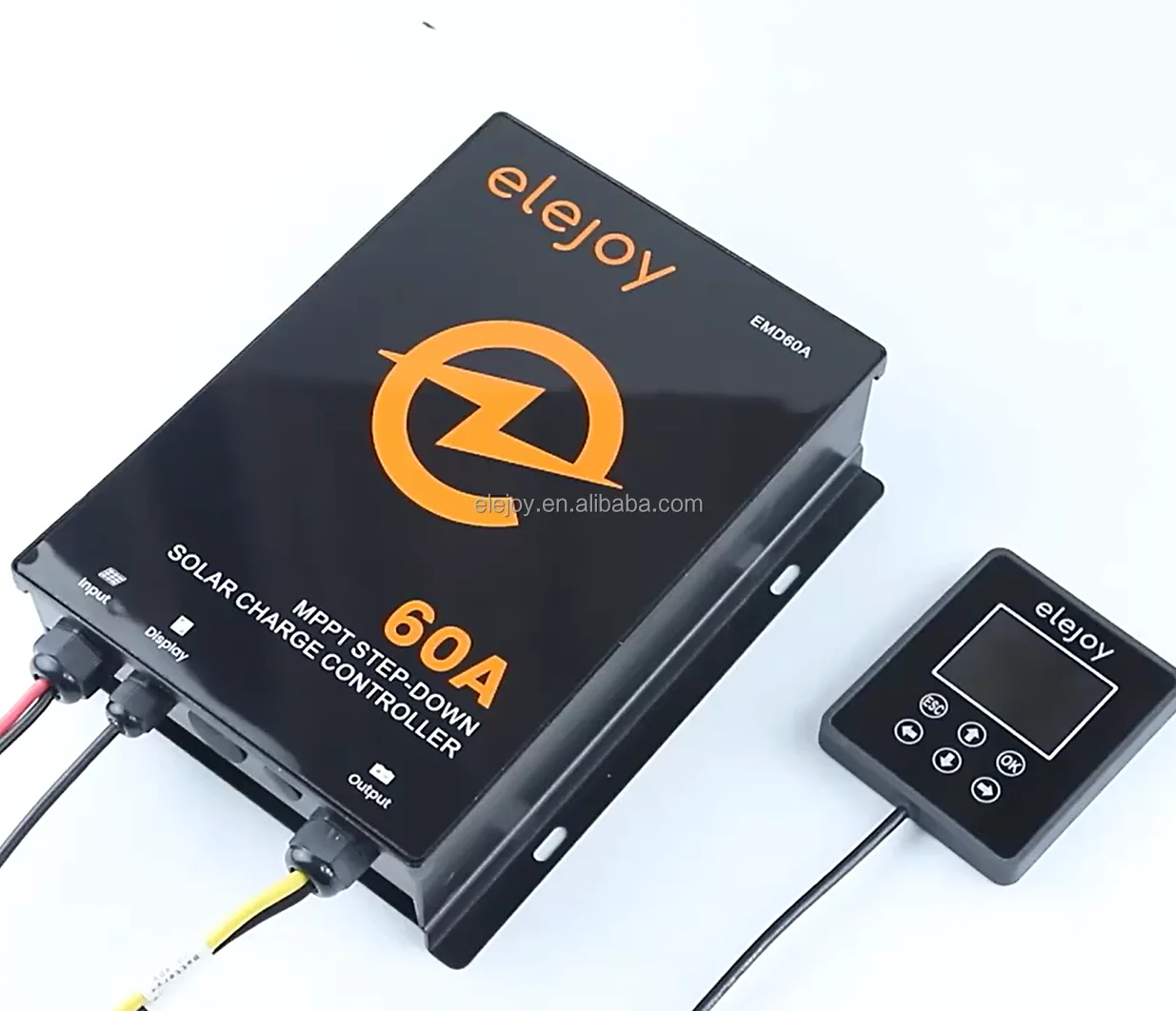 ELEJOY EMD60A 2700W MPPT Solar Charge Controller - Smart & Efficient