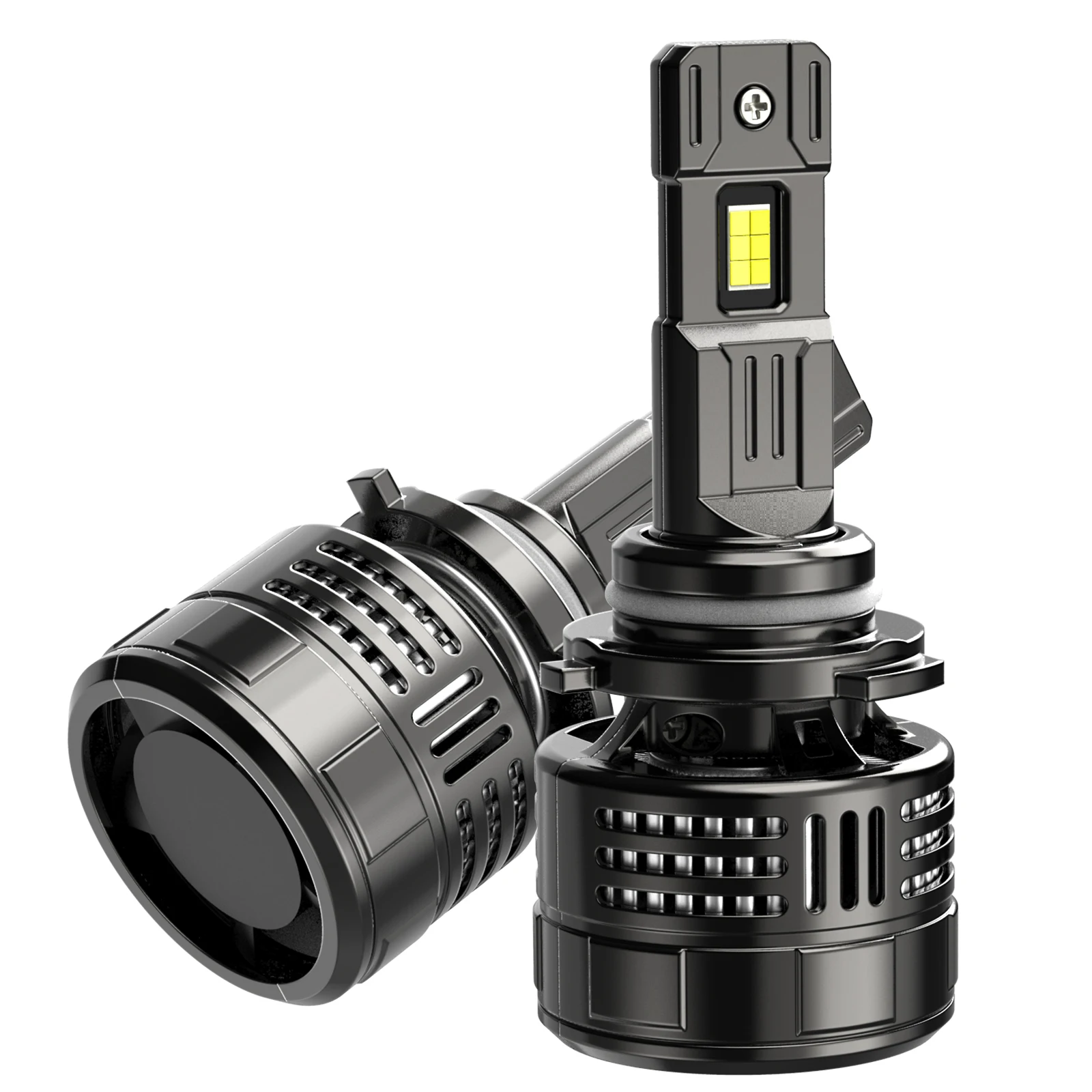 Bevinsee V55 H7 Hi/low Beam 150w Super Bright 6000k White 28000lm Led ...