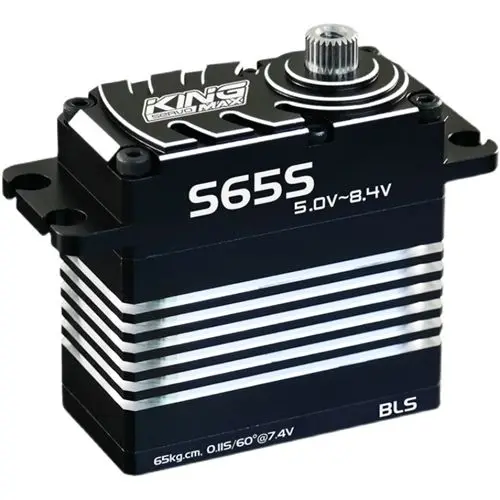 KINGMAX S65S Servo - High Pressure, Waterproof & Reliable
