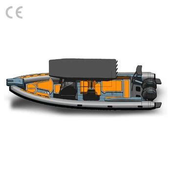 Ce 28ft Rigid Rhib 860 960 Patrol High Speed Sport Aluminium Hull Rib ...