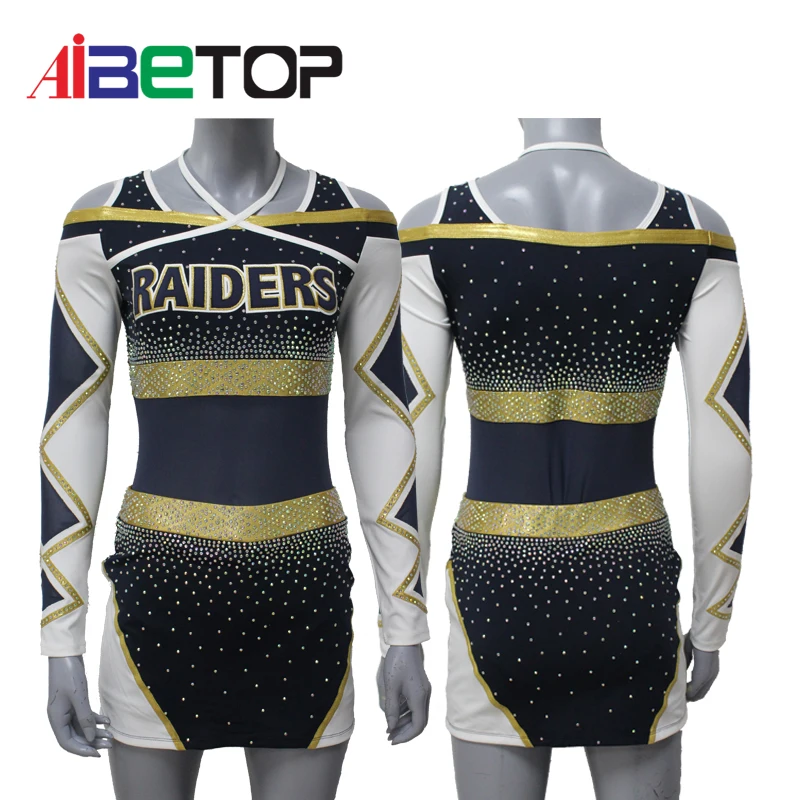 Fast Delivery Custom Cheer Uniforms Cheerleader Outfits Competition ...