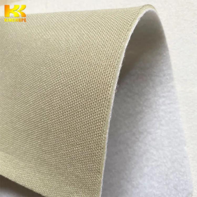 100% Polyester Mesh Fabric Laminated Latex Memory Sponge