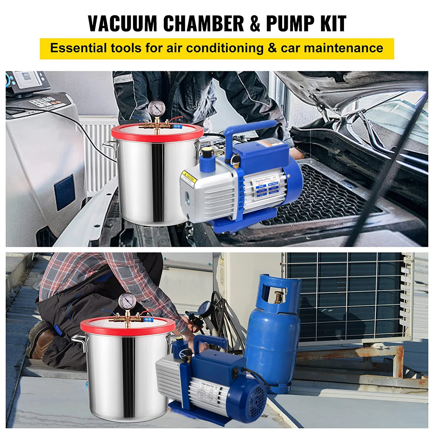 Acrylic Vacuum Chambers - Efficient Degassing Solutions