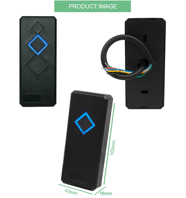 Card Skimmer Contactless RFID Card Reader Scanner Security