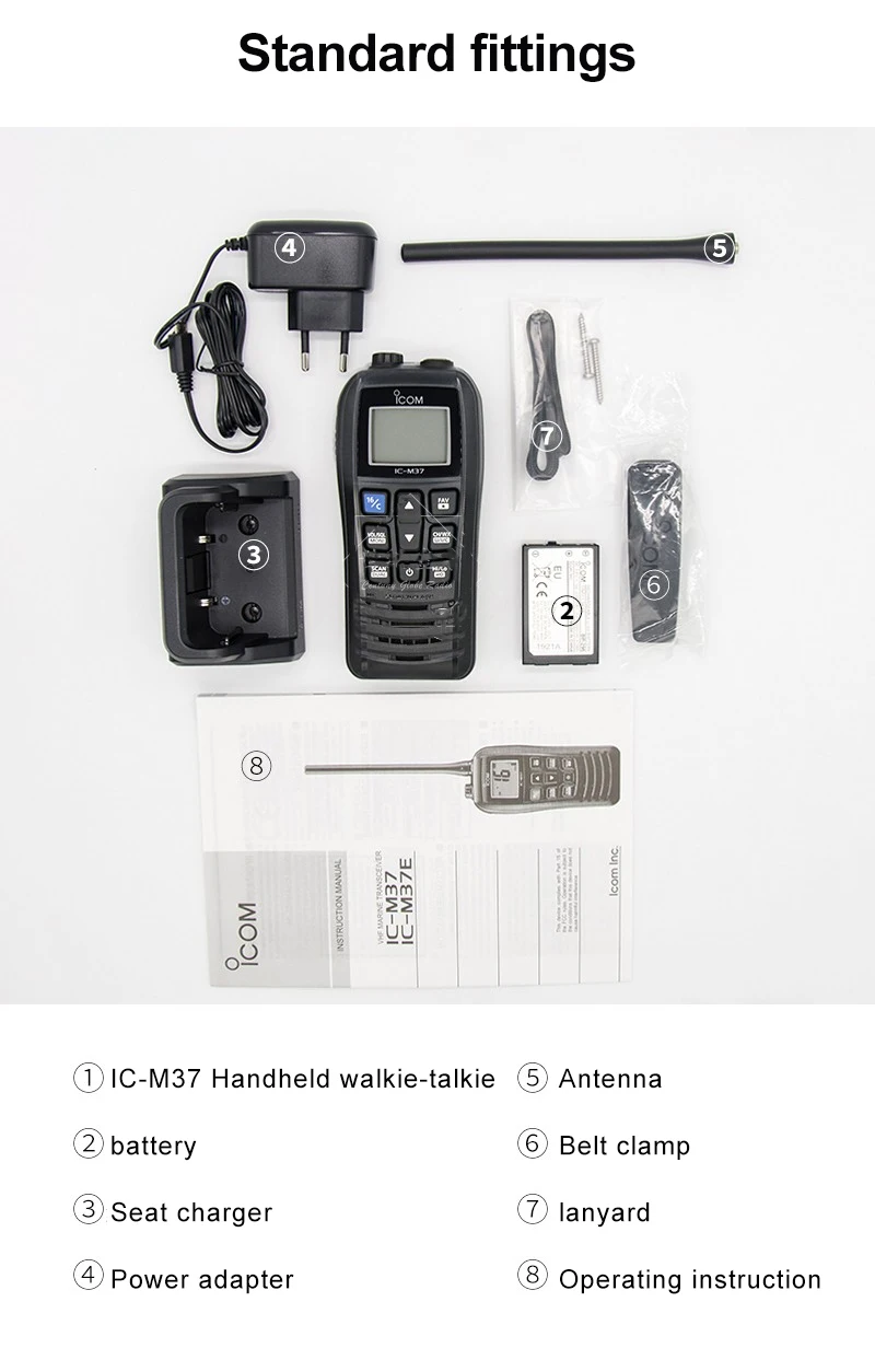 对讲机icom Ic-m37手持远程紧急情况 - Buy 带紧急按钮的对讲机,水下对讲机,Icom对讲机ic-m37 Product on Alibaba.com