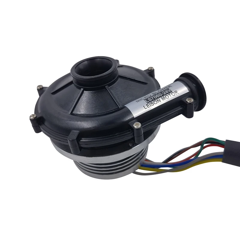 Powerful 12 Volt Electric Blower with PWM Speed Adjustment - 19 CFM Air ...