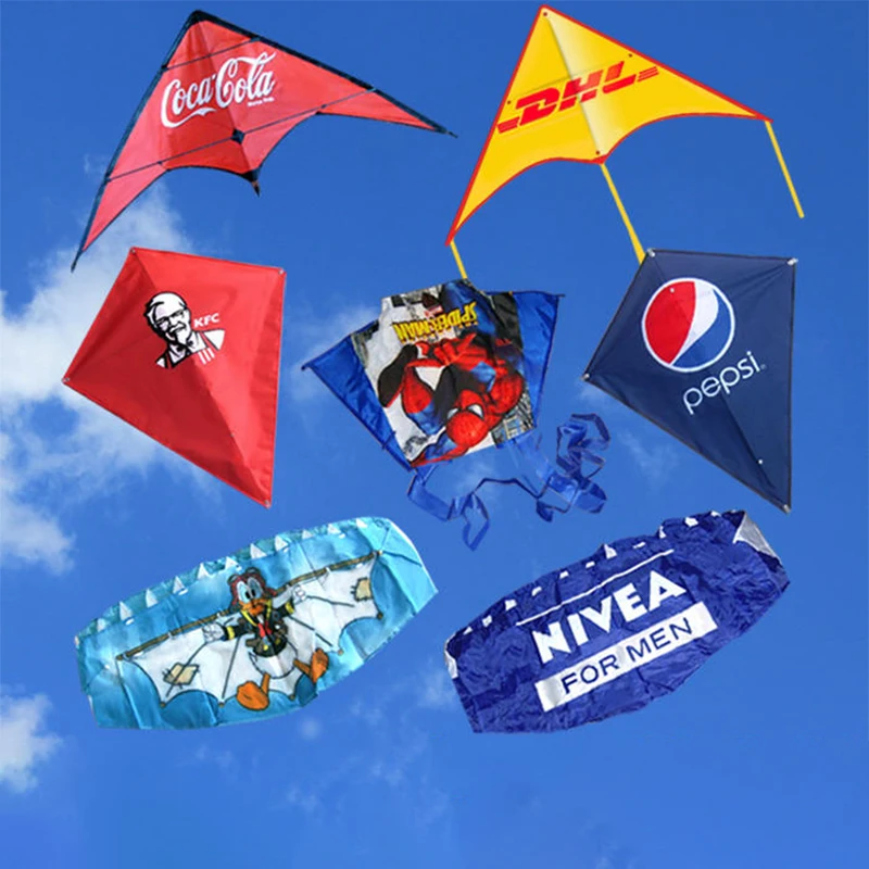 Flagnshow Brand Logo Custom Big Diamond Cabrinha Trade Kite Show Sports ...