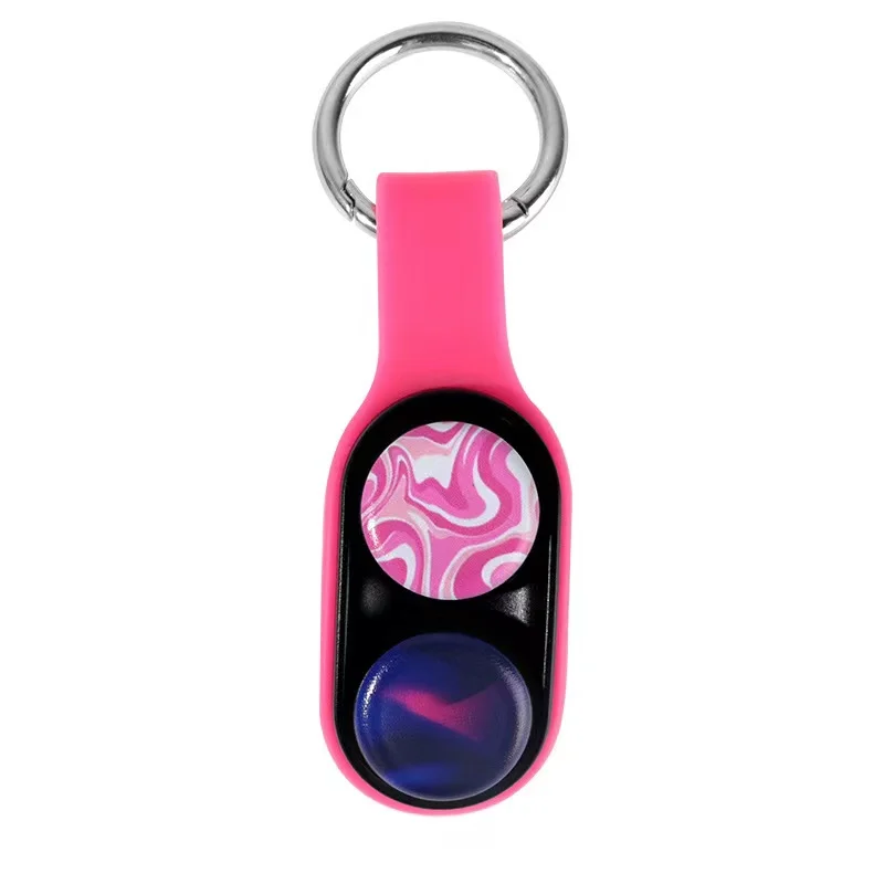 New Release Pop Puck Fidget Toy Set Stress Relieve Stretchy Popping ...