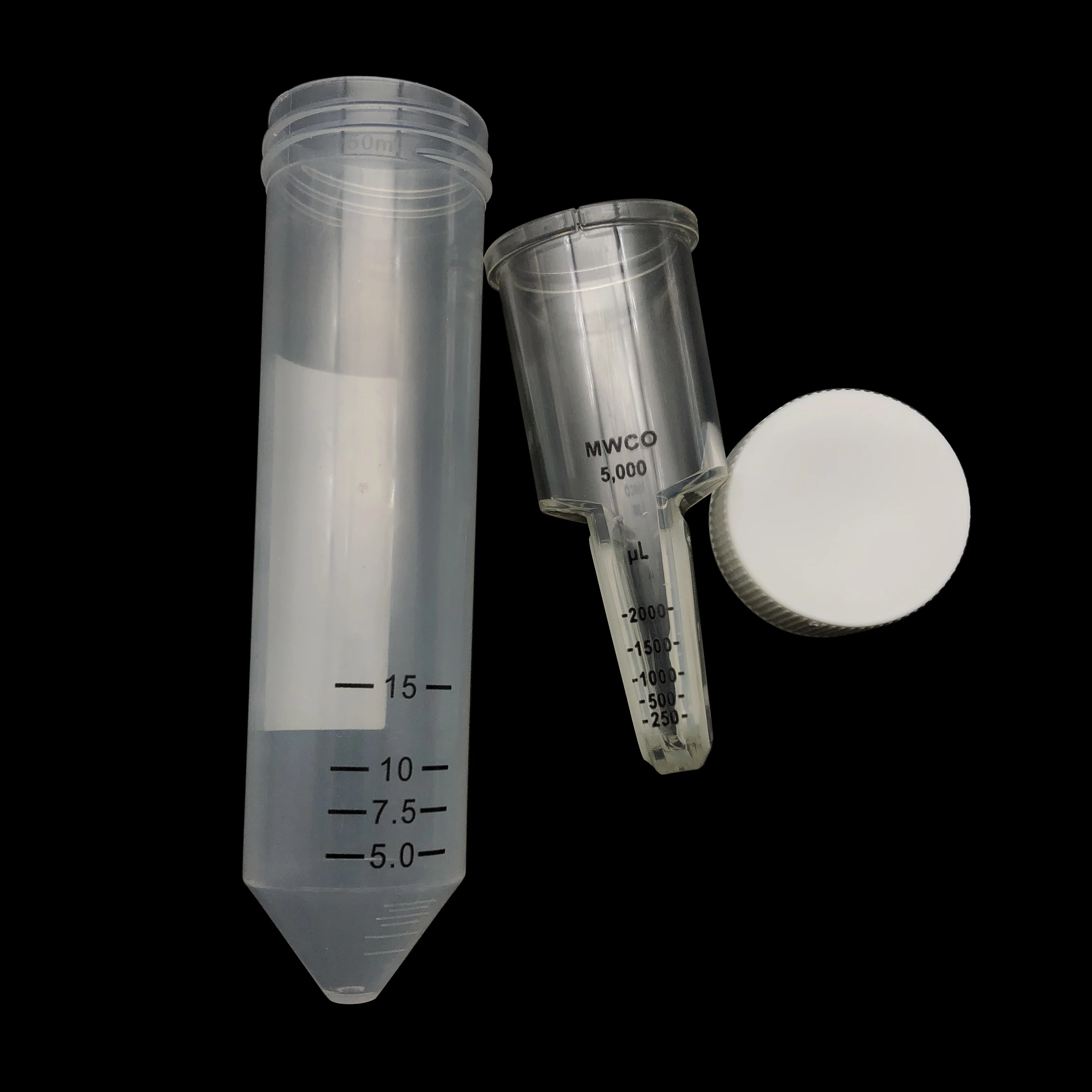 Laboratory Test Supplies With Clear Graduation Sterile Standing ...