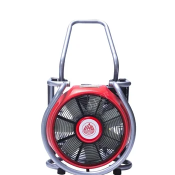 Portable Smoke Exhaust Fan Fire Fighting Air Ventilation - Buy Portable ...