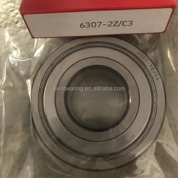 Supply High Quality Japan 6307 Deep Grove Ball Bearings 6307 Bearing ...