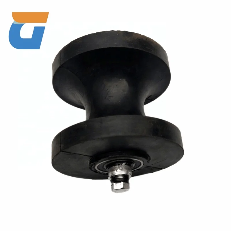Otis Elevator Compensation Chain Device Guide Roller 110*90mm Rubber ...