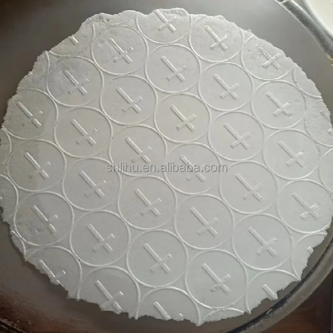 Holy Communion Wafers Machine - Automatic Baking Solution