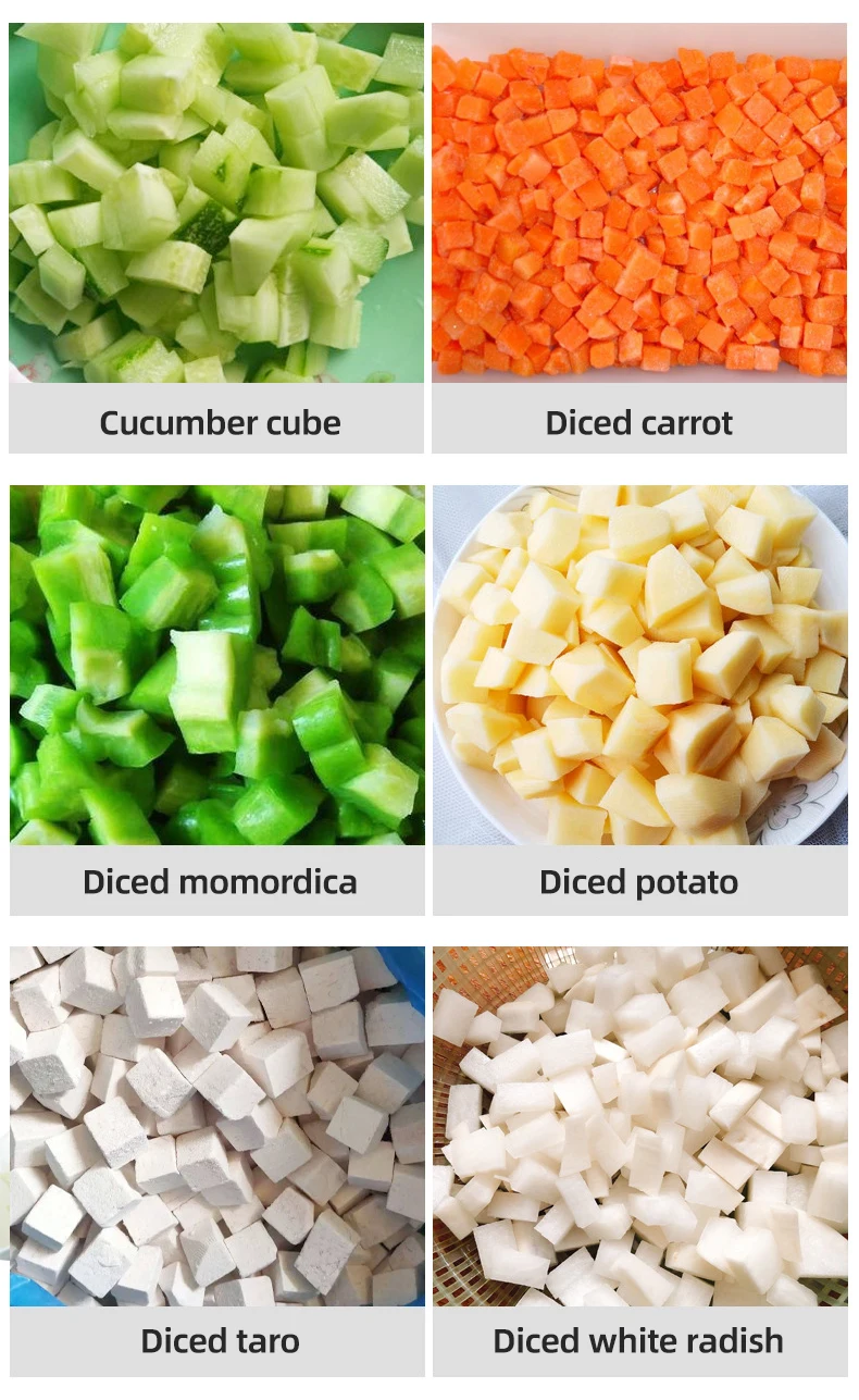 Top List Fully Automated Rotate Chilli Cabbage Vegetable Cutter ...