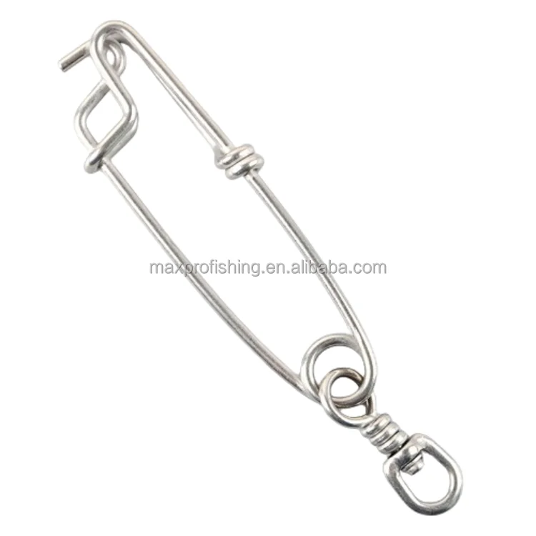Stainless Steel Tuna Clips for Commercial Fishing - 400kg Strength