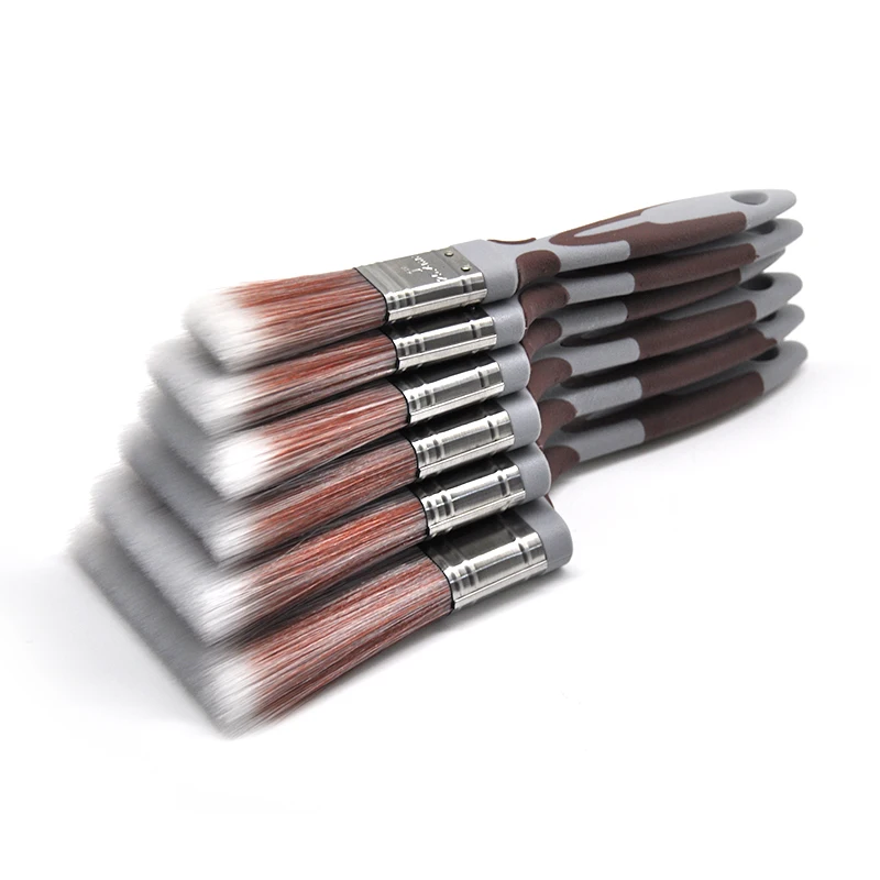 MSN Rubber Ergonomic Handle Paint Brush - Comfort & Durability